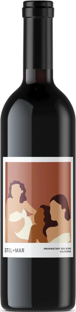 NV STEL+MAR Red Blend, California, USA – Bold & Approachable | Vin Geek ...